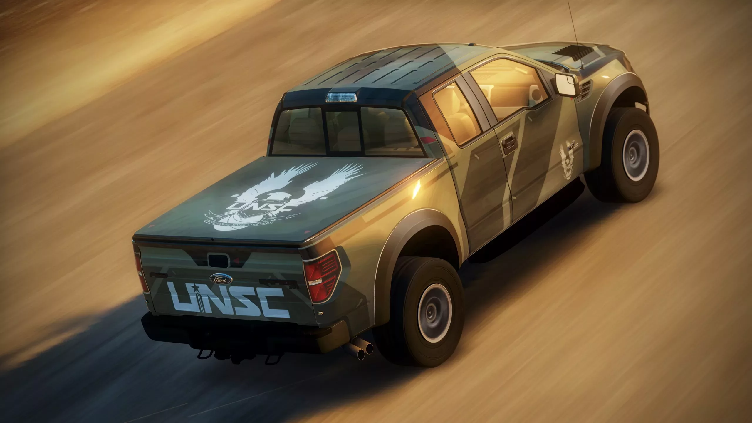 La Ford UNSC de Forza en vidéo | Halo.fr