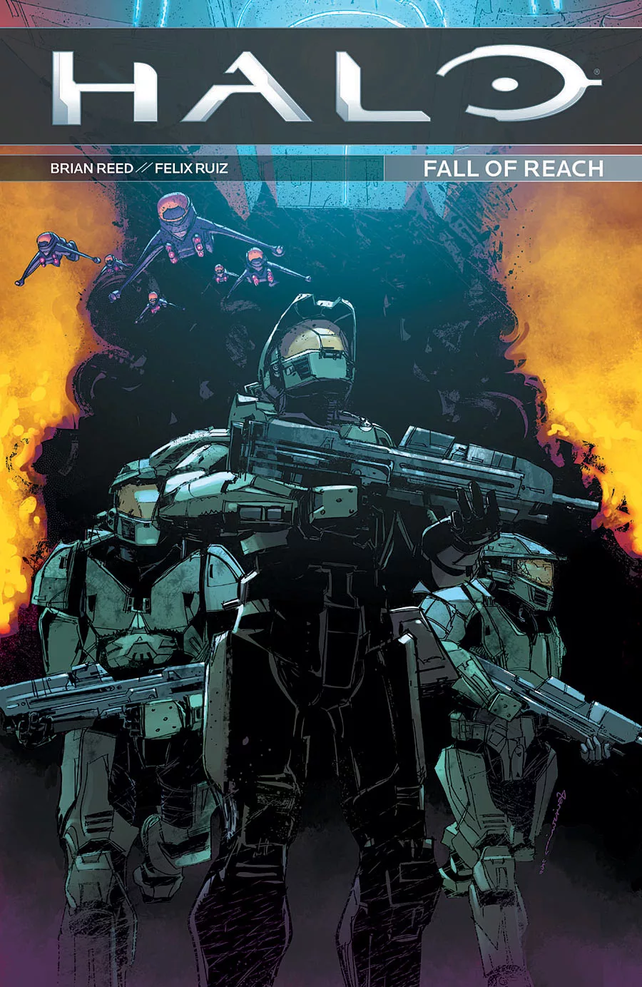 Le comic Halo : Fall of Reach sera réédité | Halo.fr