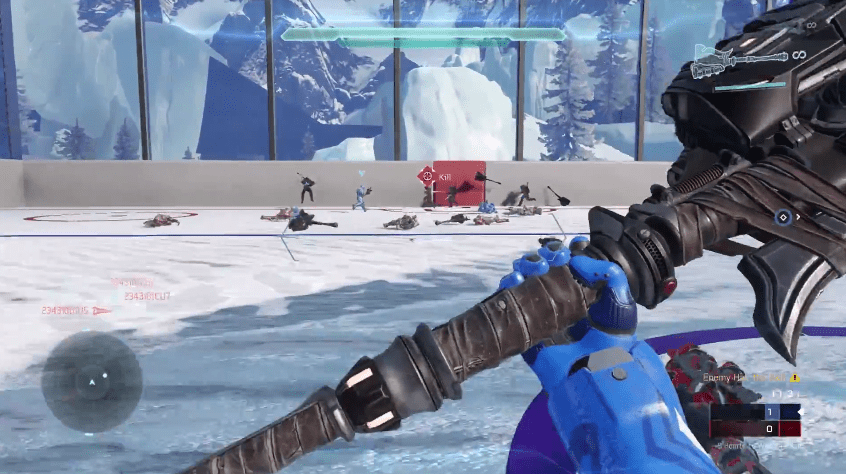 Halo 5 : Guardians : un aperçu du mode Grifball | Halo.fr