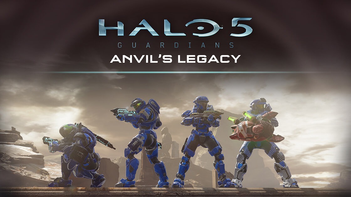Halo 5 : Guardians - La mise à jour Anvil's Legacy détaillée | Halo.fr