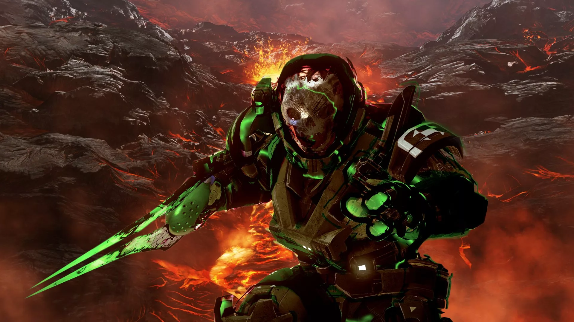 Halo 5 : Guardians - La playlist Infection se met à jour pour Halloween ...