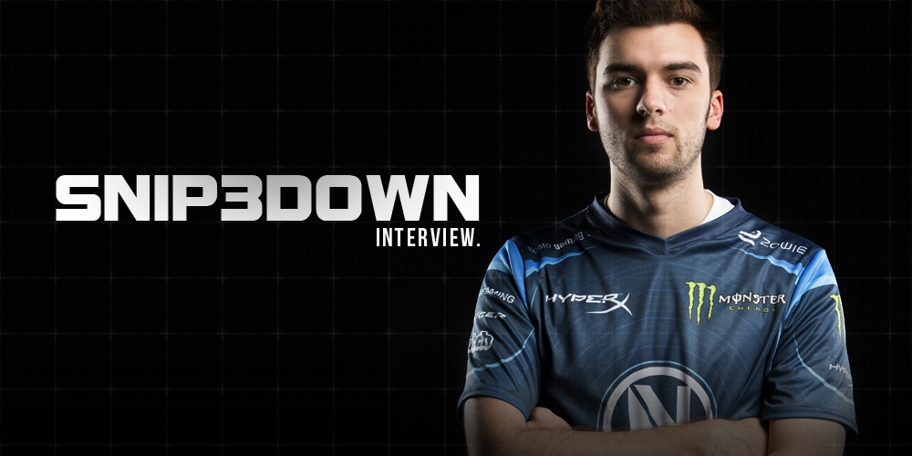 Interview de Snip3down, capitaine d'Envyus | Halo.fr