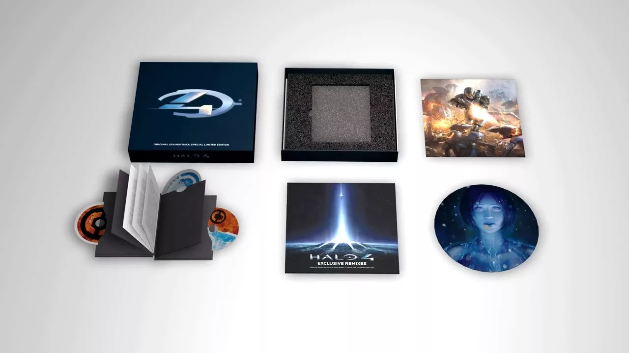 [Review] Halo 4 Original Soundtrack - Édition Limitée | Halo.fr