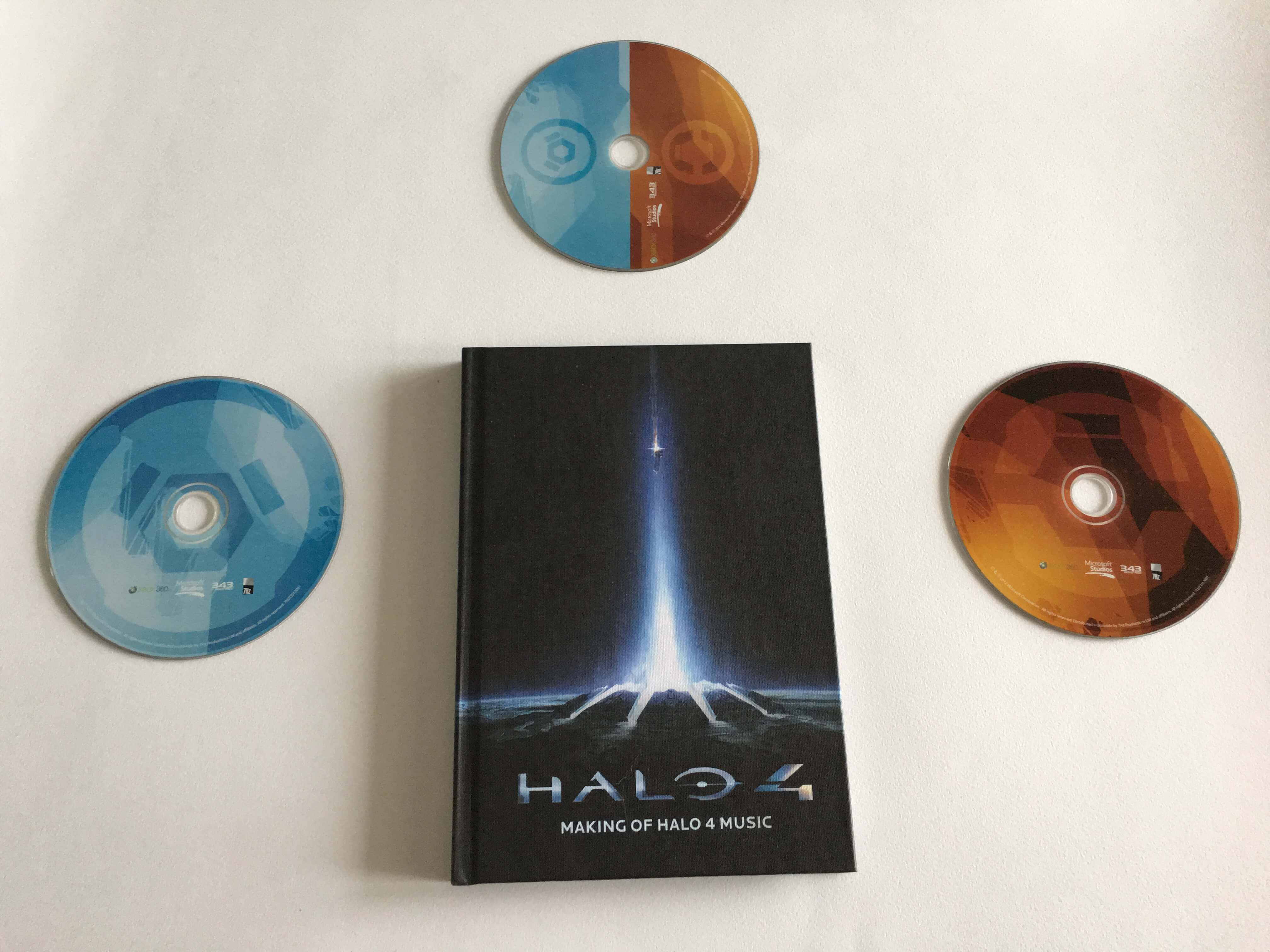 [Review] Halo 4 Original Soundtrack - Édition Limitée | Halo.fr