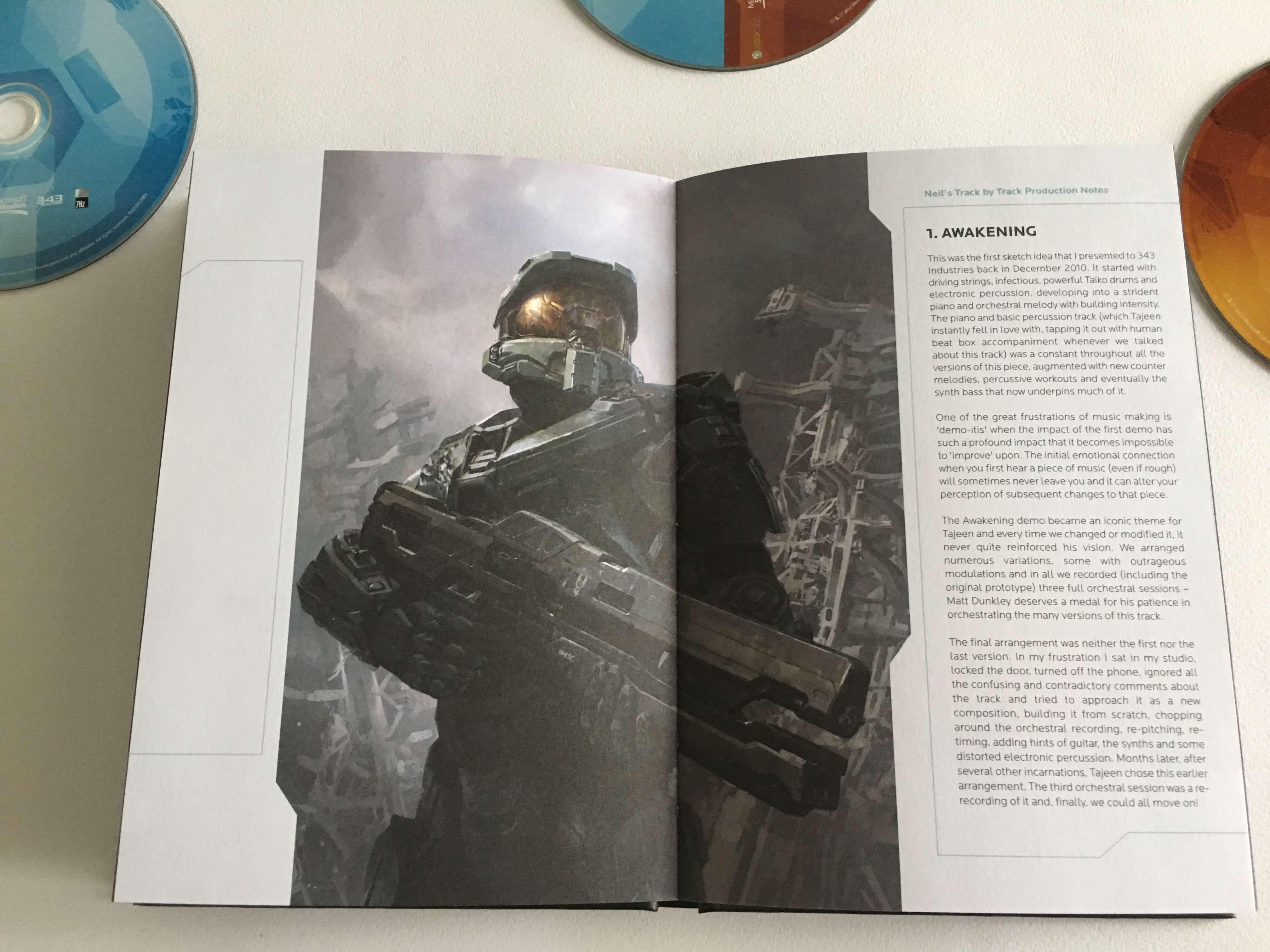 [Review] Halo 4 Original Soundtrack - Édition Limitée | Halo.fr