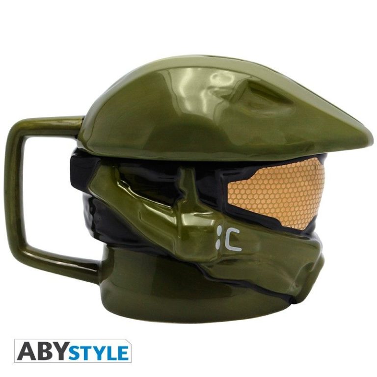 Un mug Master Chief en 3D par AbyStyle | Halo.fr