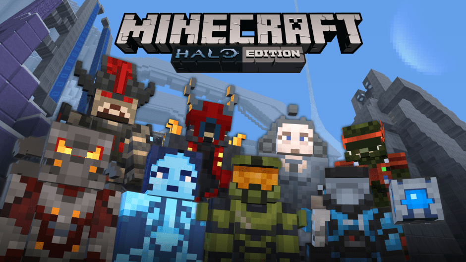 Minecraft - Le Halo Mash-Up Pack bientôt sur iOS, Android et Nintendo ...