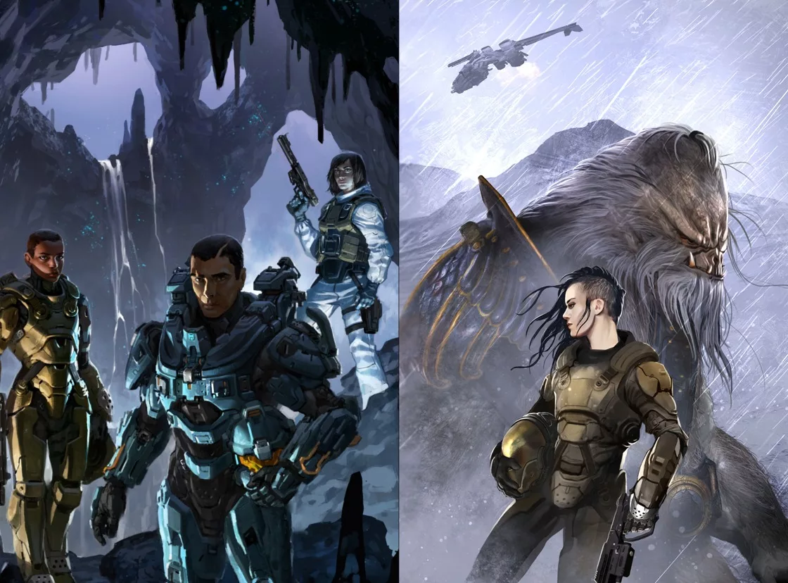 [Review] Troy Denning : Halo : Last Light et Halo : Retribution | Halo.fr