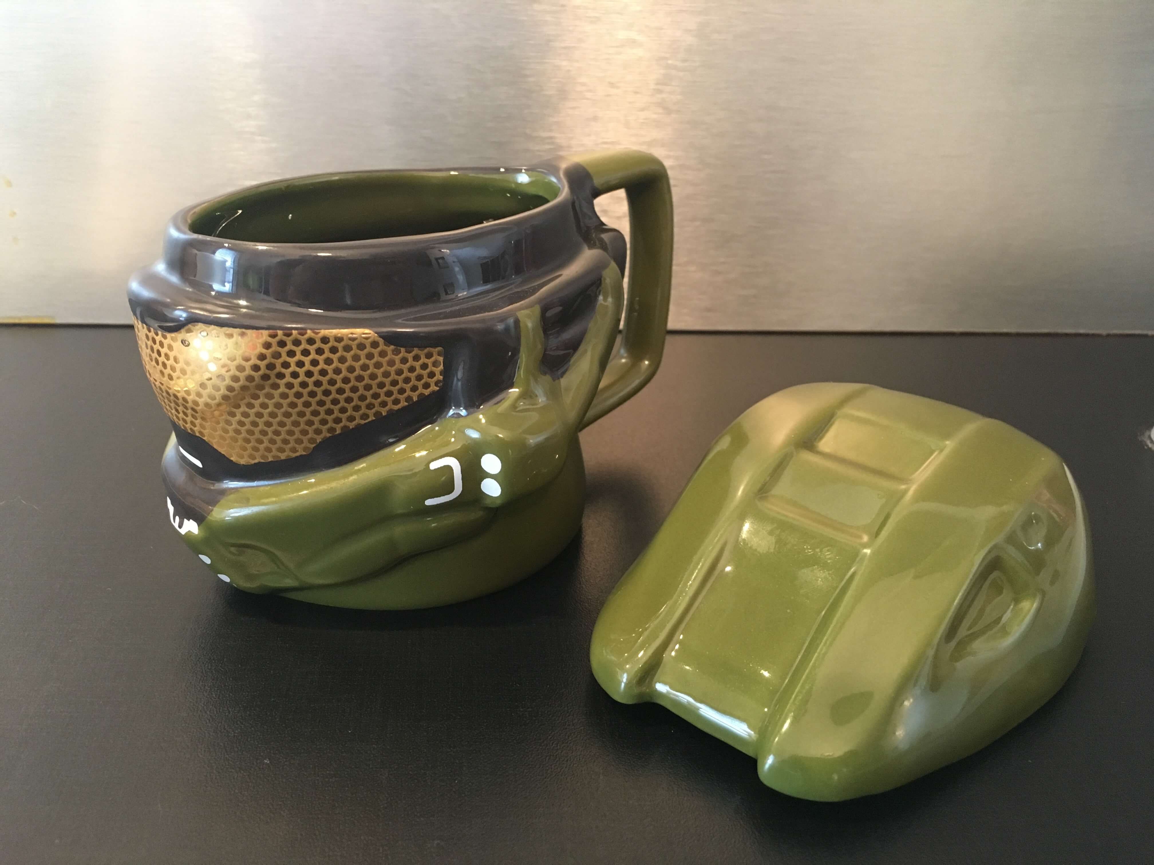 [Review] Mug 3D Master Chief | Halo.fr