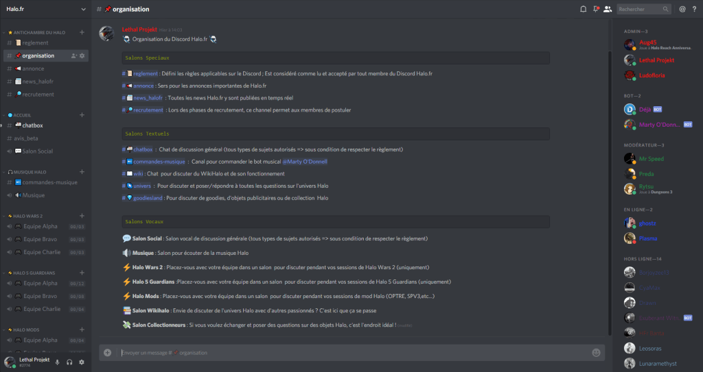 Un Discord Halo pour la communauté francophone | Halo.fr