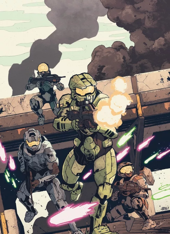 Une compilation pour Halo : Collateral Damage | Halo.fr