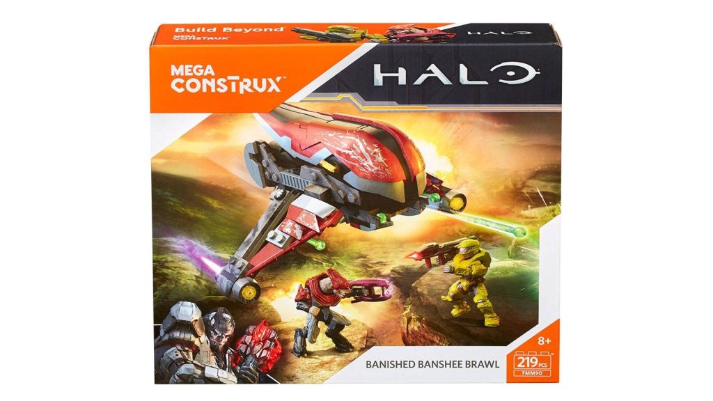 [Review] Mega Construx - Banished Banshee Brawl | Halo.fr
