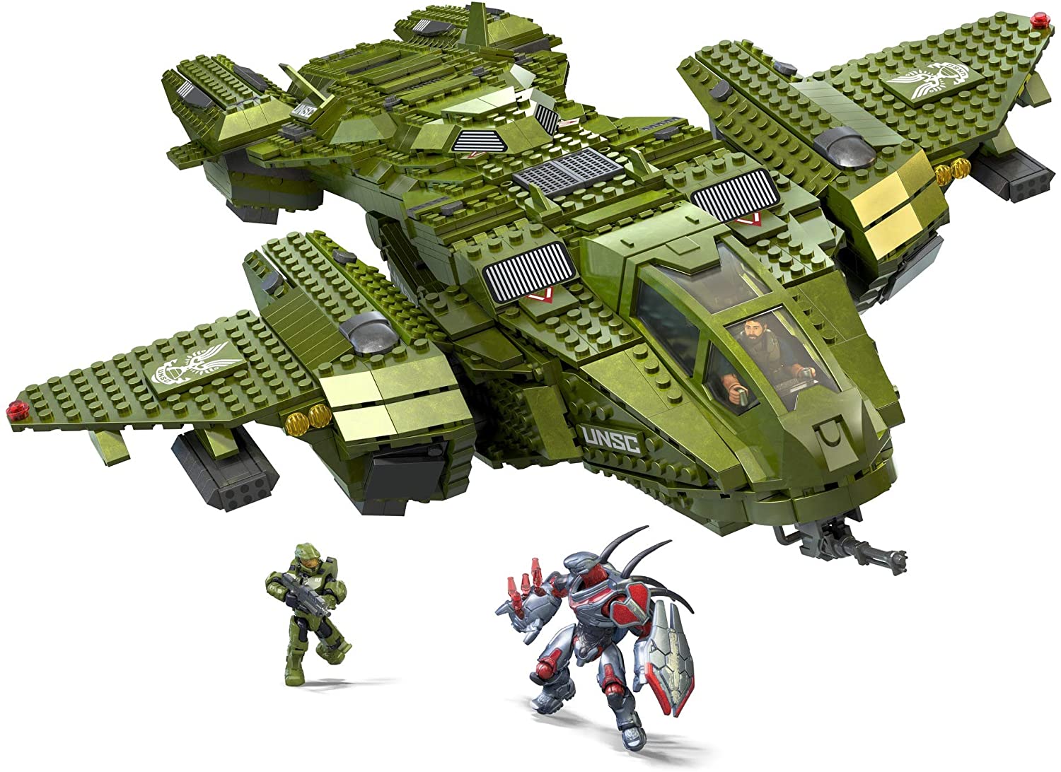 Mega Construx relance sa distribution en France ! | Halo.fr