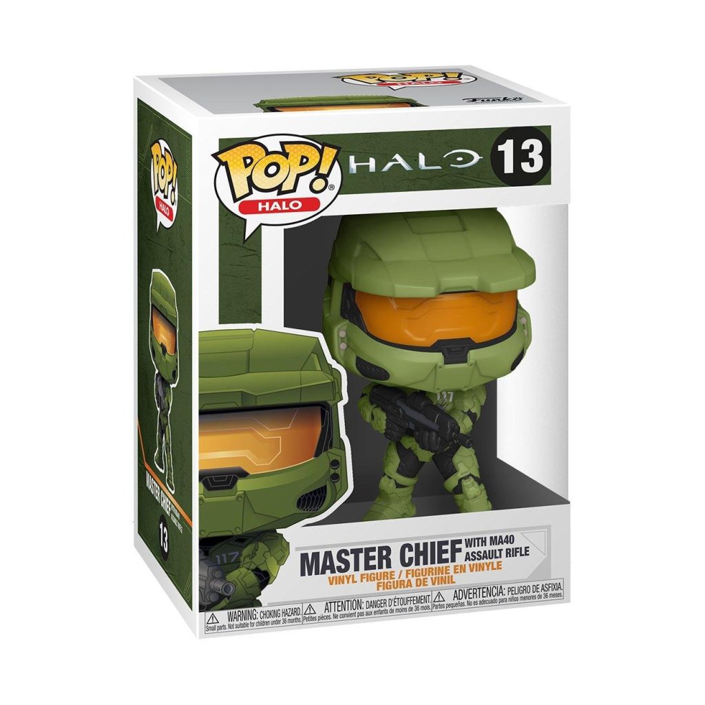 [MàJ2] Halo Infinite - Premier visuel des figurines Funko POP! | Halo.fr