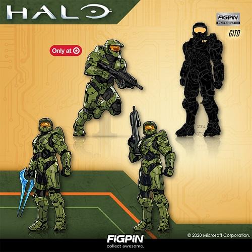 Halo Infinite - FigPin lance sa collection de pin's Halo | Halo.fr