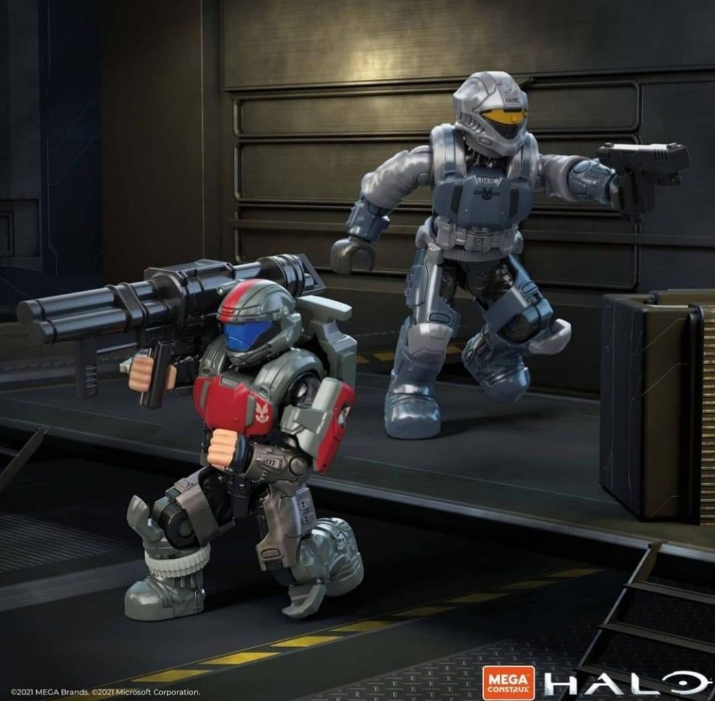 Mega Construx fêtera aussi les 20 ans de Halo | Halo.fr