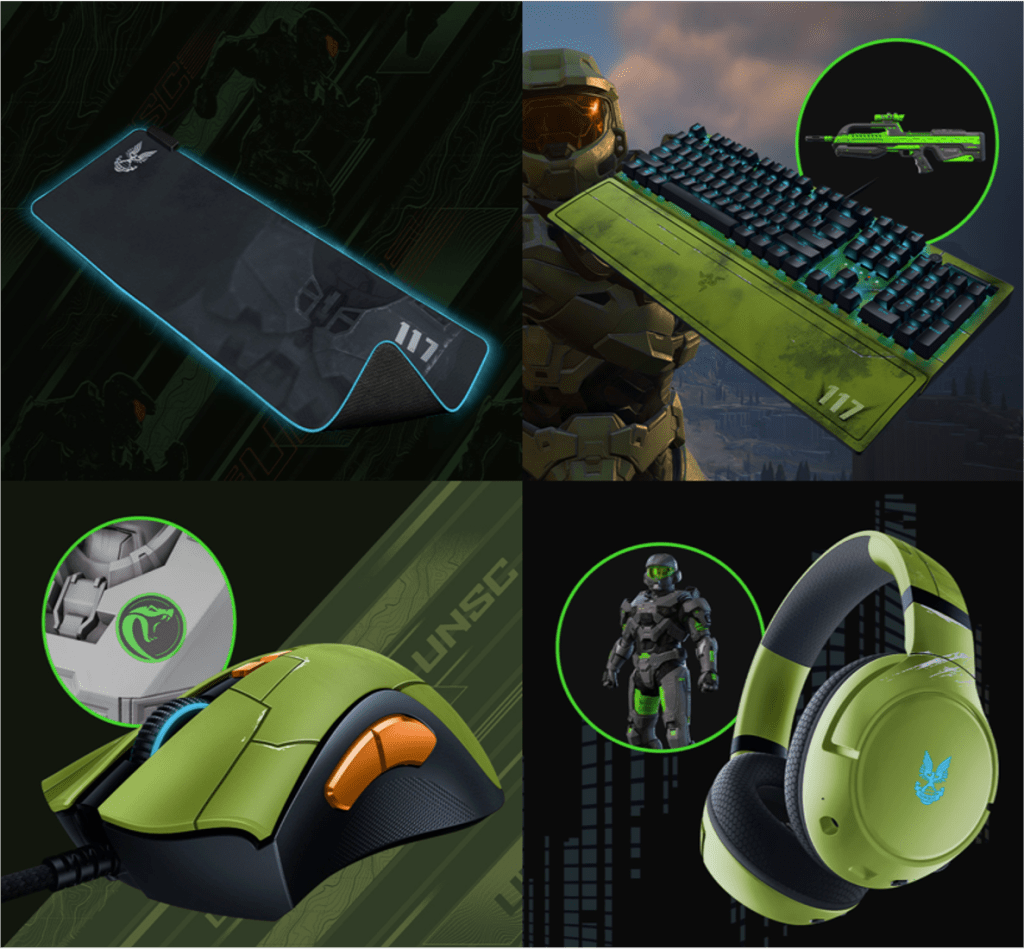 Halo Infinite – Razer dévoile ses accessoires | Halo.fr