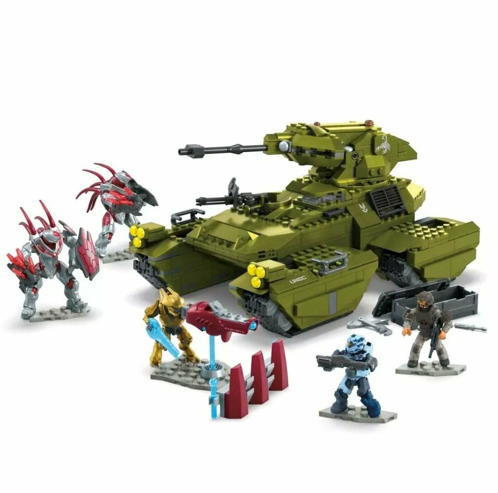 Mega Construx – Découvrez les sets de fin 2022 | Halo.fr