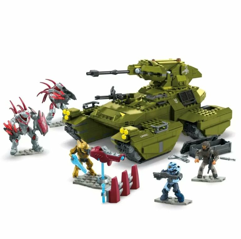 Mega Construx – Découvrez les sets de fin 2022 | Halo.fr