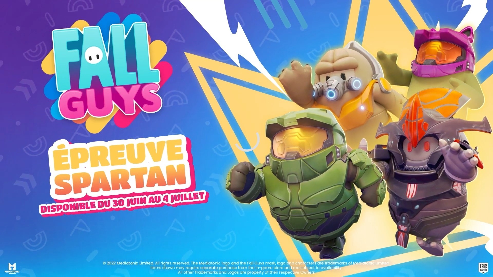 Fall Guys annonce un partenariat avec Halo | Halo.fr