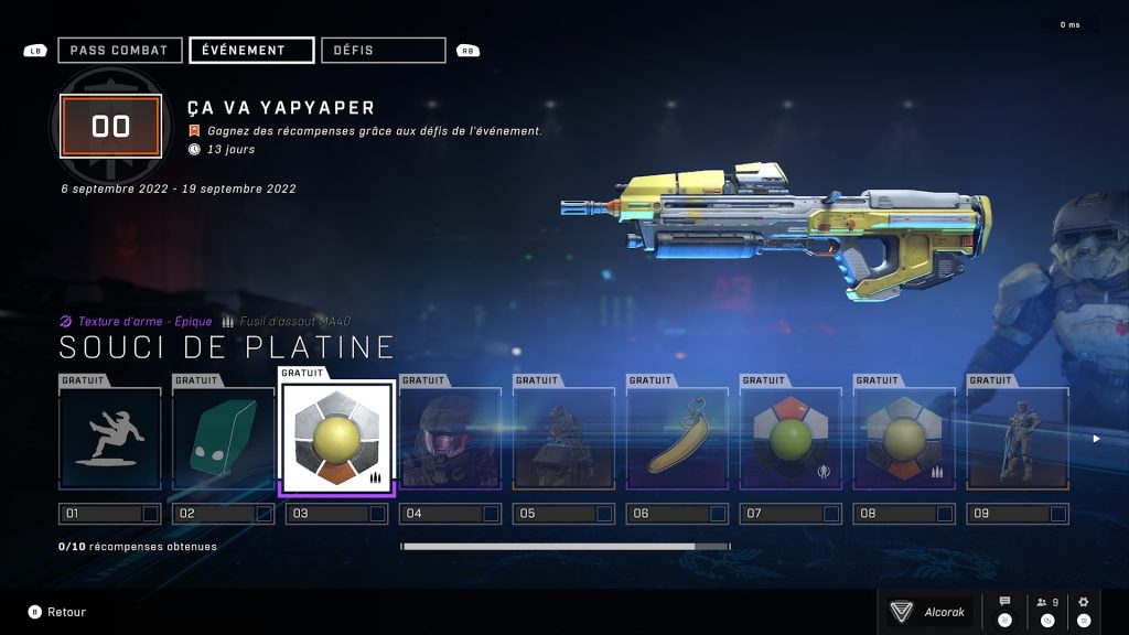 Halo Infinite – Début de l’événement The Yappening | Halo.fr