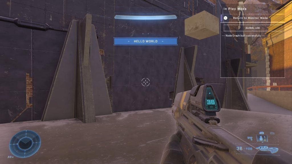 Halo Infinite parle des scripts de sa Forge | Halo.fr