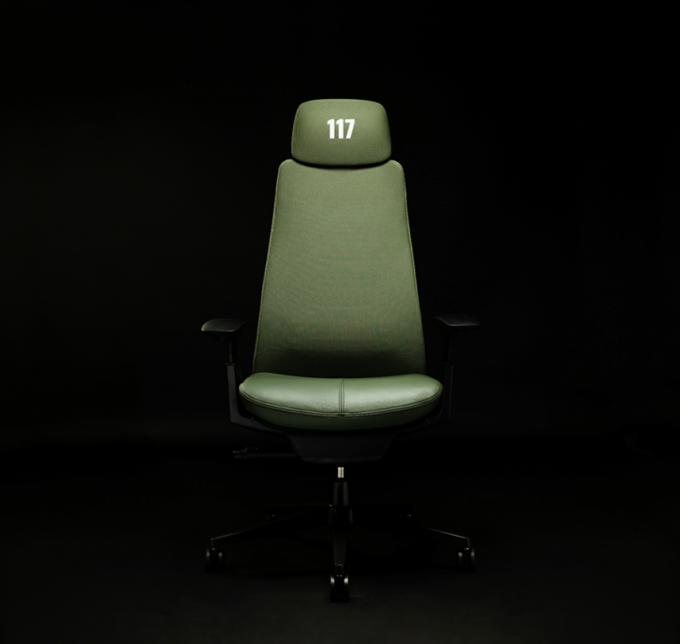 Une chaise gaming Halo et Haworth | Halo.fr