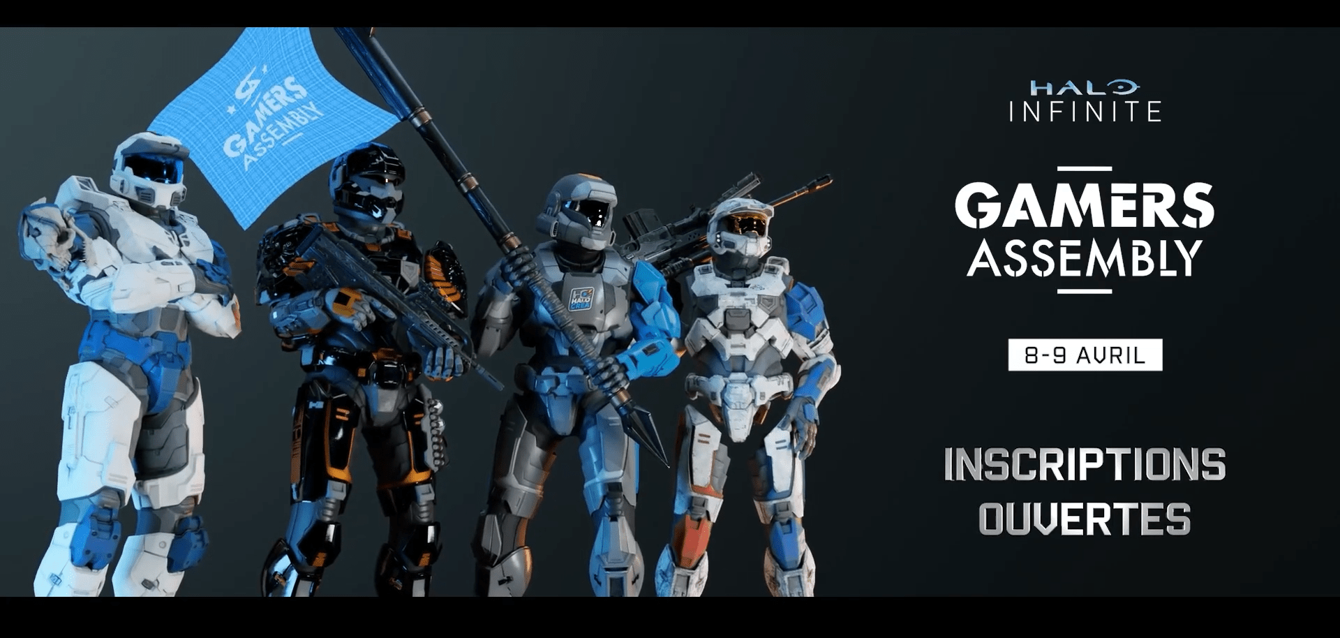 Halo Infinite en LAN à la Gamers Assembly 2023 | Halo.fr