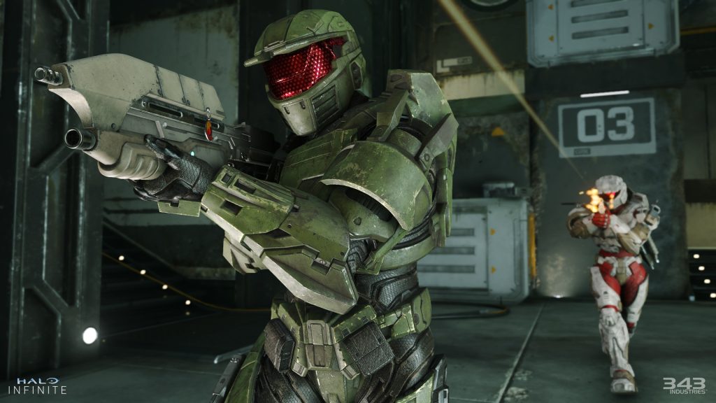 Halo Infinite – La customisation de Spirit of Fire | Halo.fr