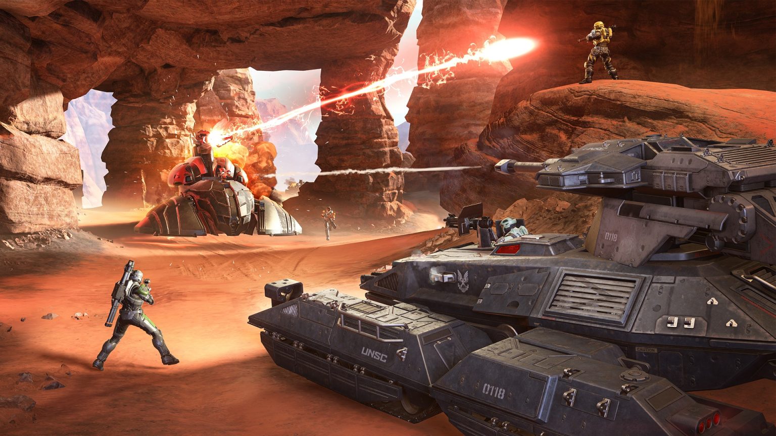 Halo Infinite – Banished Honor modifie la sandbox | Halo.fr