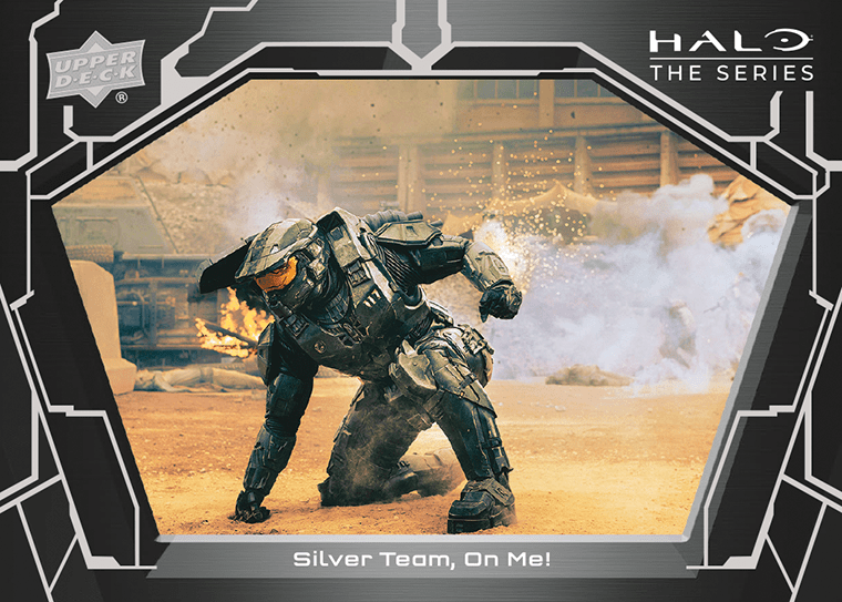 Des cartes à collectionner semi-virtuelles pour la série Halo